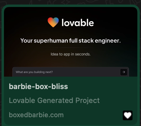 Make Your AI Barbie Box Real!